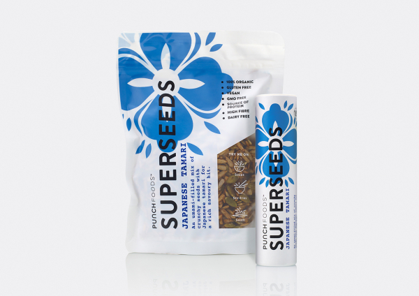 New Packaging for Superseeds by B&B Studio — BP&O