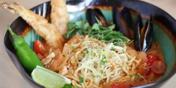 New Visual Identity for Tanoshii Ramen Bar by Mast — BP&O