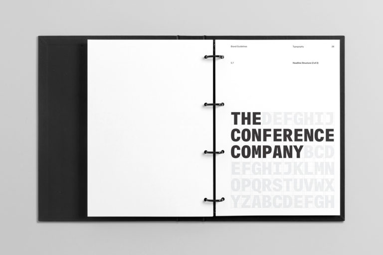 Graphic Identity for The Conference Company by Studio South — BP&O