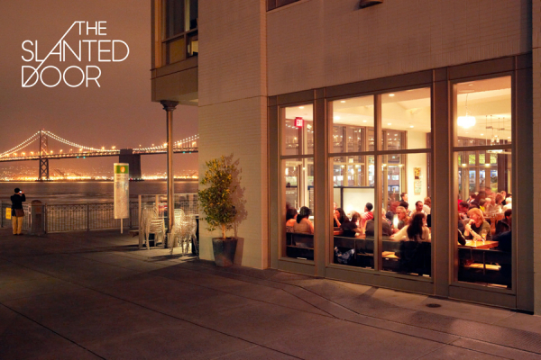 New Brand Identity for The Slanted Door by Manual - BP&O