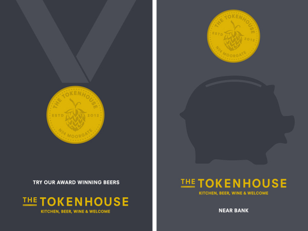 Brand Identity for The Tokenhouse by Designers Anonymous - BP&O