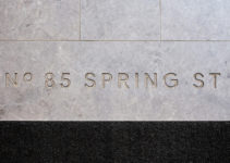 New Graphic Identity for 85 Spring Street by Studio Ongarato — BP&O