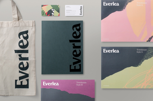 New Graphic Identity for Everlea by Studio Brave — BP&O