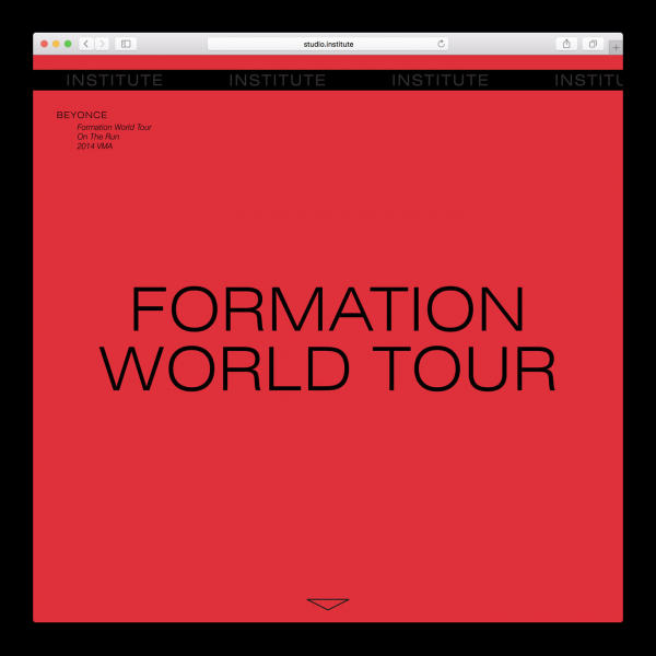 New Logo & Branding for Institute by Commission Studio — BP&O