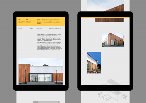 New Logo & Brand Identity for MOAA Architects by Inhouse — BP&O