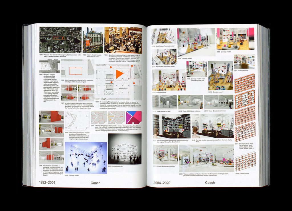 OMA NY Monograph by Studio Lin — BP&O