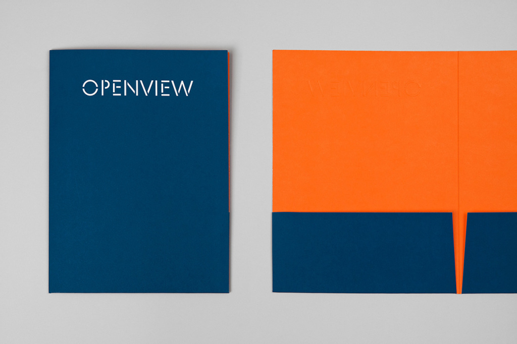 New Brand Identity for OpenView by Pentagram — BP&O
