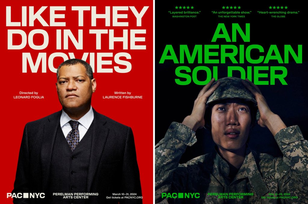 New Logo & Branding for PAC NYC by Porto Rocha — BP&O