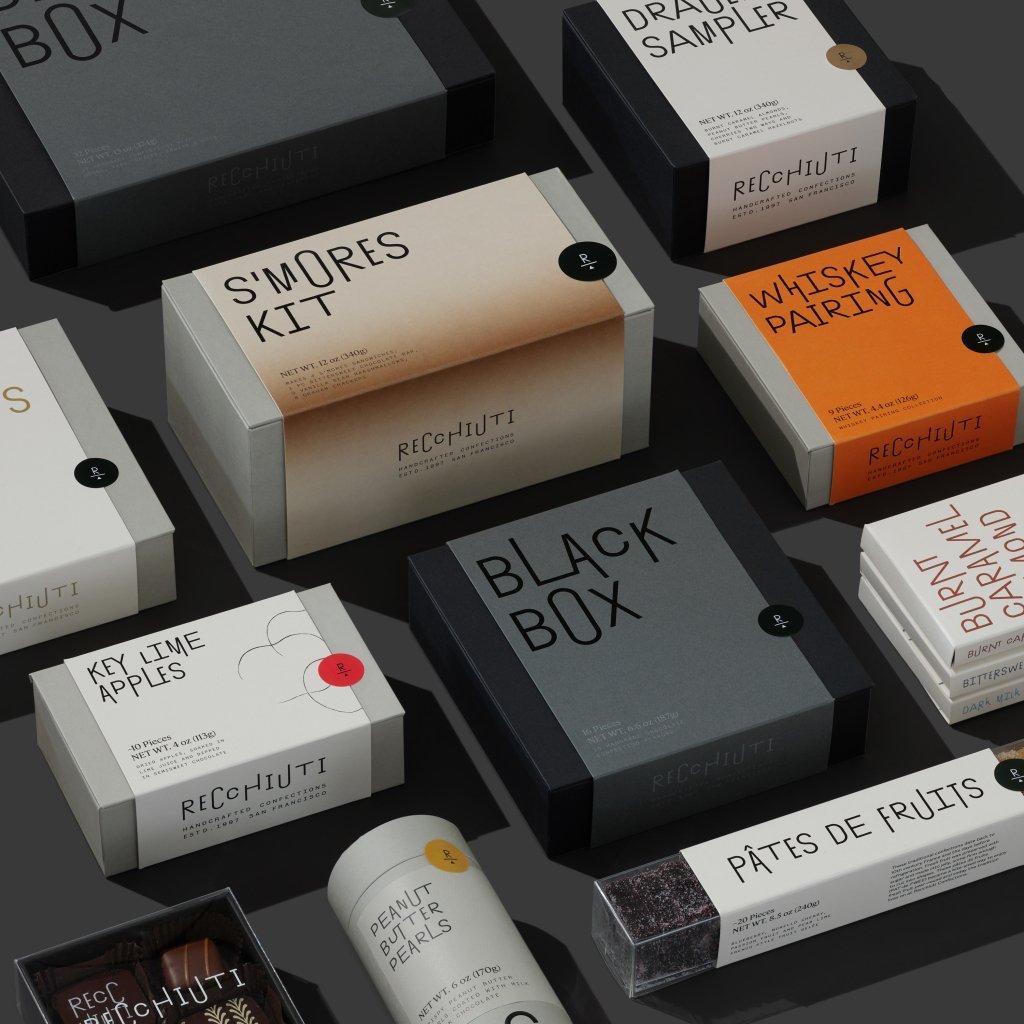 Recchiuti by Manual — BP&O - Branding, Packaging and Opinion