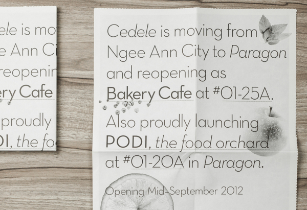 New Brand Identity for Podi by Bravo - BP&O