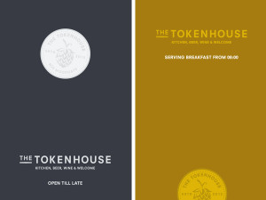 Brand Identity for The Tokenhouse by Designers Anonymous - BP&O