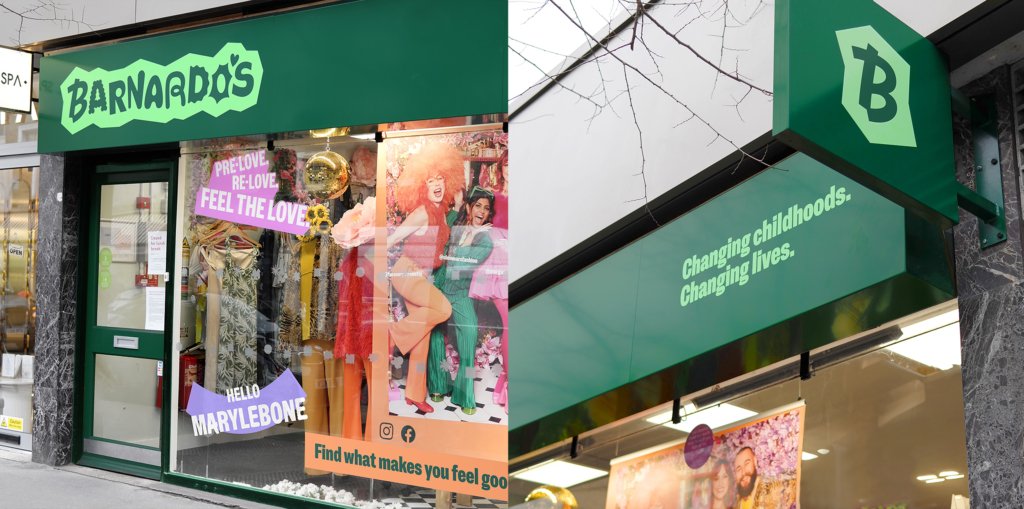 New Branding for Barnardo’s by The Clearing — BP&O