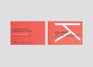 Brand Identity for Colours Of The Kalahari by Believe In - BP&O