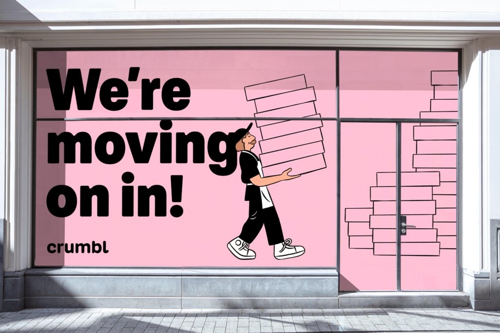 New Branding for Crumbl by Turner Duckworth — BP&O