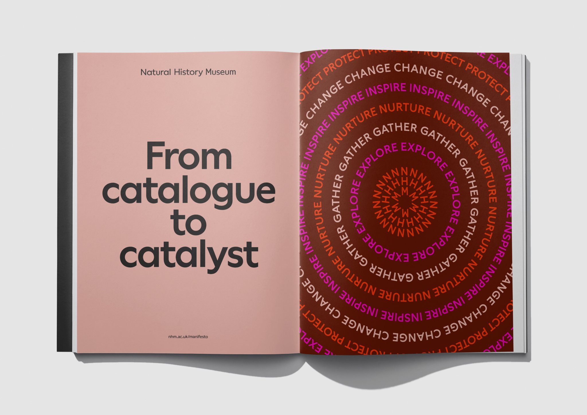 Natural History Museum by Pentagram & Nomad — BP&O