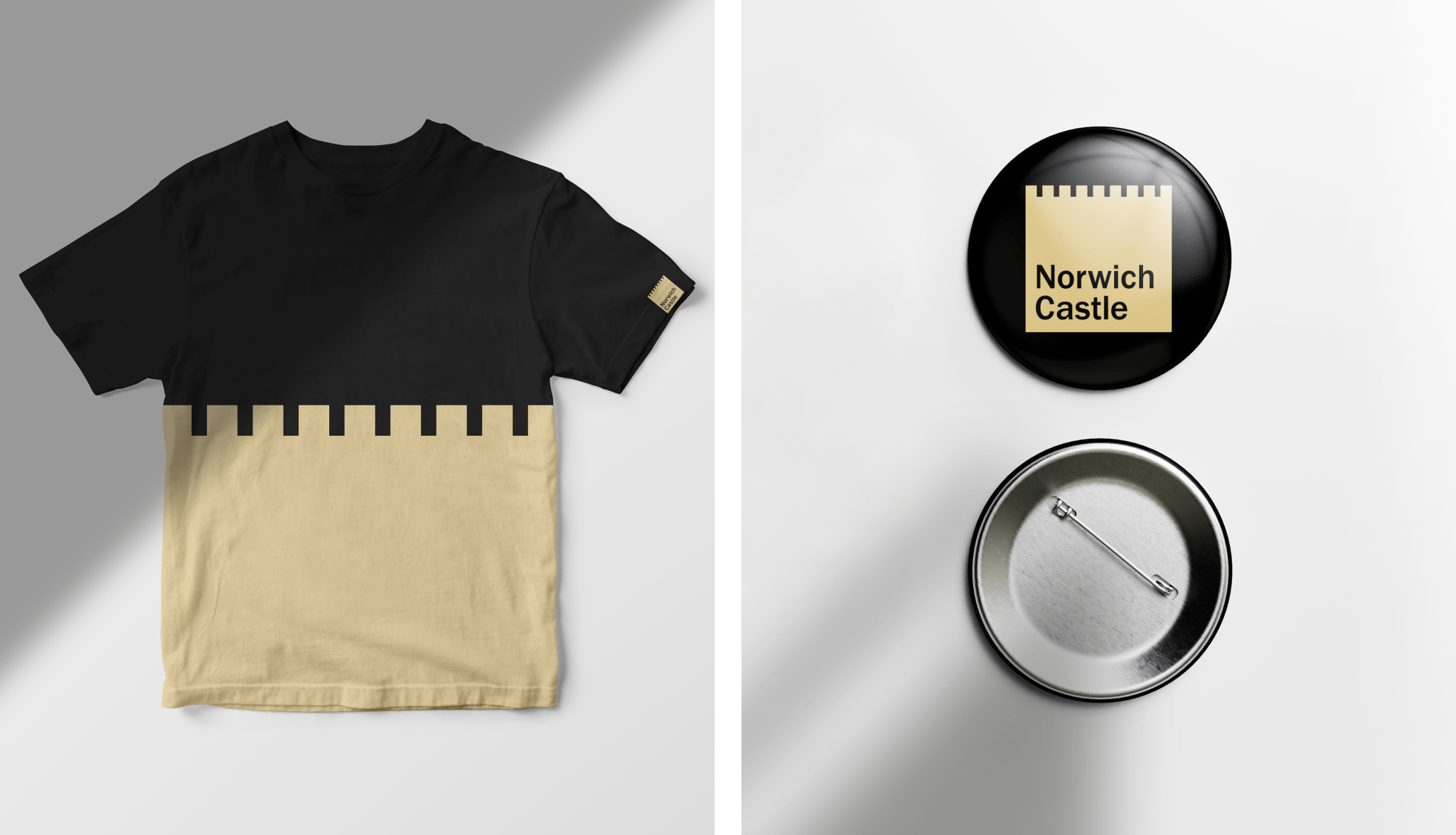 New Logo & Branding for Norwich Castle by The Click – BP&O