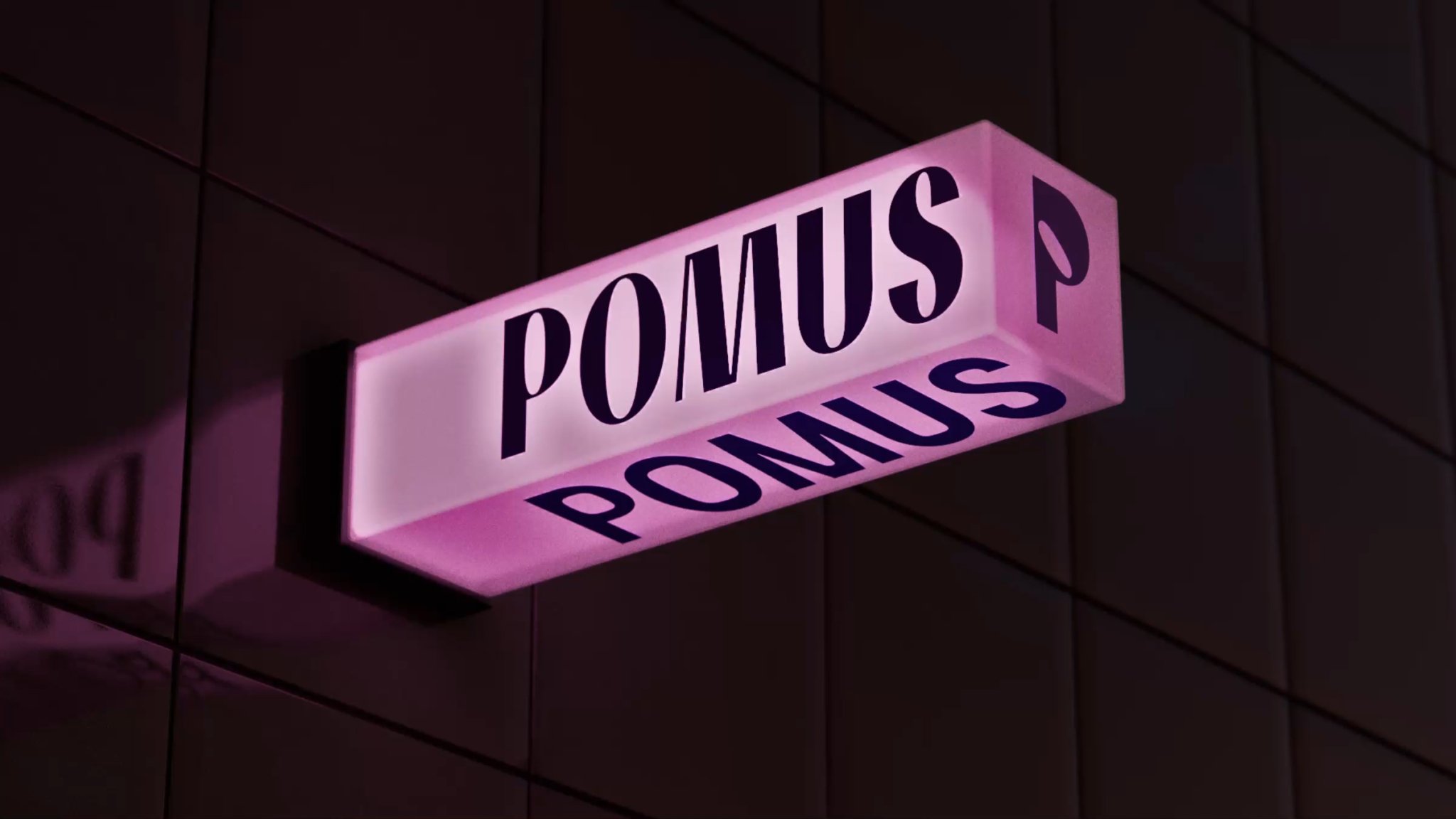 New Logo & Branding for POMUS by Sömestr Studio