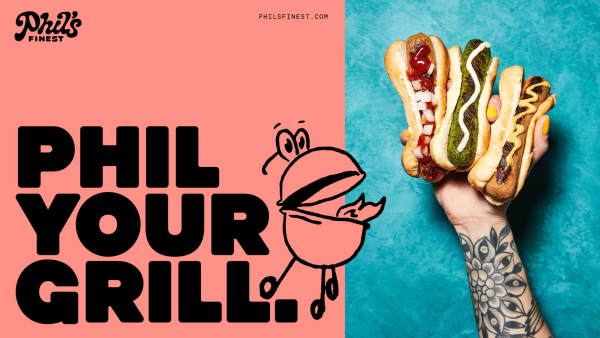 New Brand Identity for Phil's Finest by Gander — BP&O