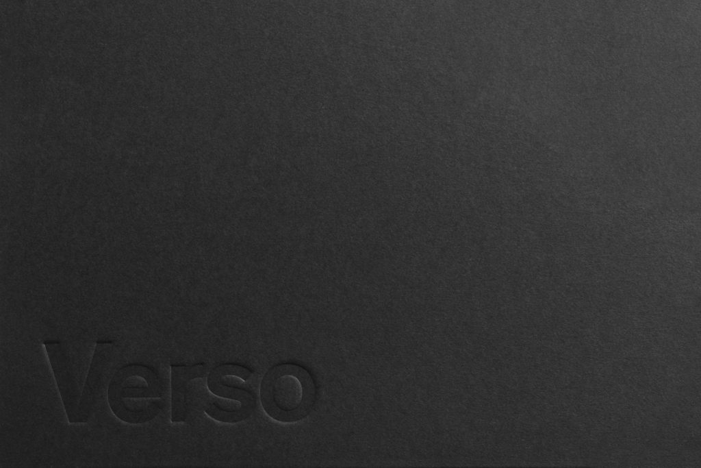 New Brand Identity for Verso by Studio South — BP&O