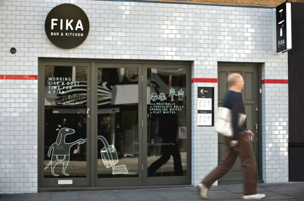 New Brand Identity for Fika by Designers Anonymous - BP&O