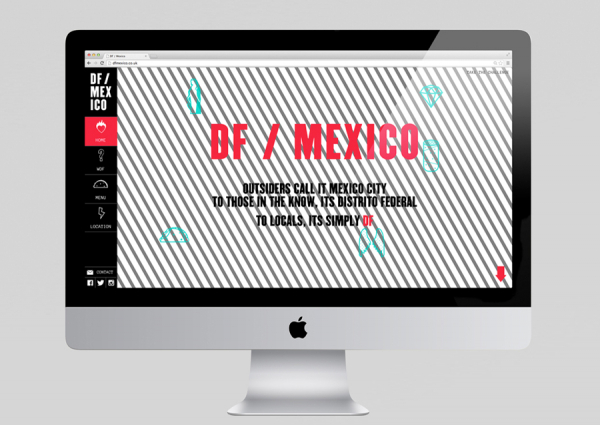 New Brand Identity for DF / Mexico by BuroCreative — BP&O