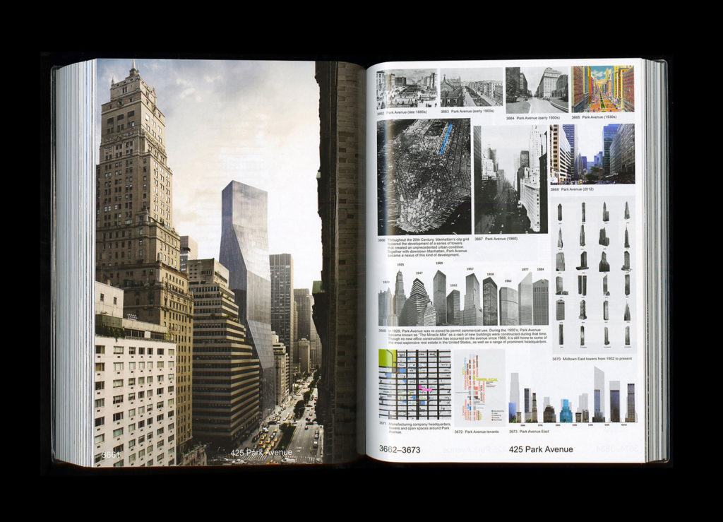 OMA NY Monograph by Studio Lin — BP&O