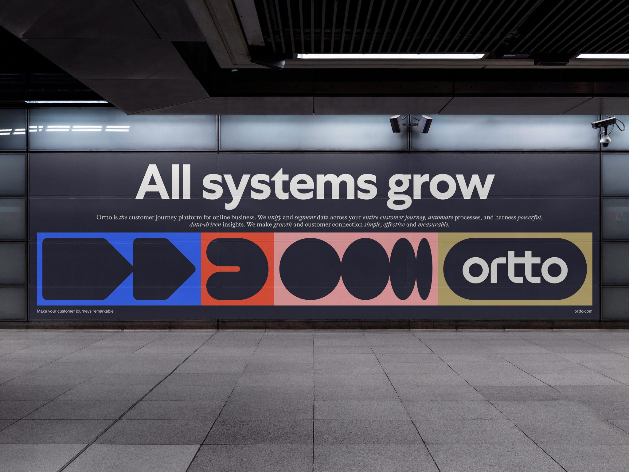 New Brand Identity for Ortto by Christopher Doyle & Co. — BP&O