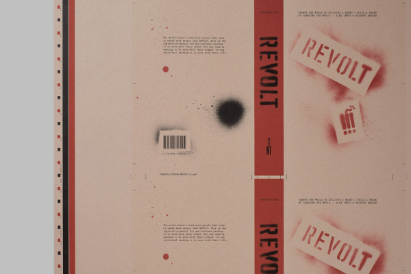 New Book Revolt by Paul Belford Ltd. — BP&O