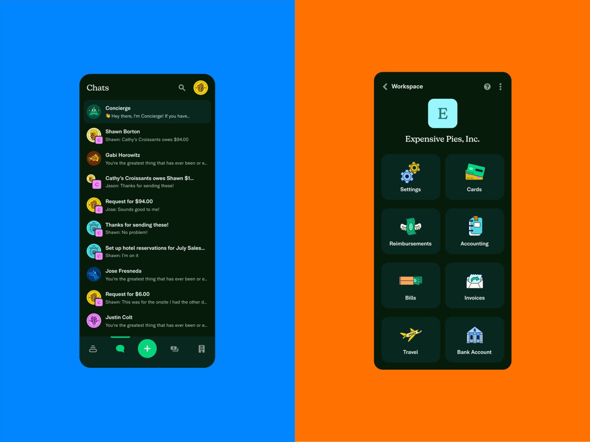 Logo & Branding for Expensify by The Collected Works – BP&O