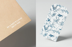 New Brand Identity for Hamptons House by Moffitt.Moffitt - BP&O