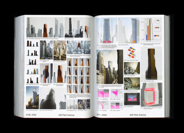 OMA NY Monograph by Studio Lin — BP&O