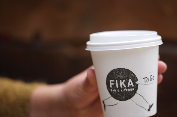 New Brand Identity for Fika by Designers Anonymous - BP&O