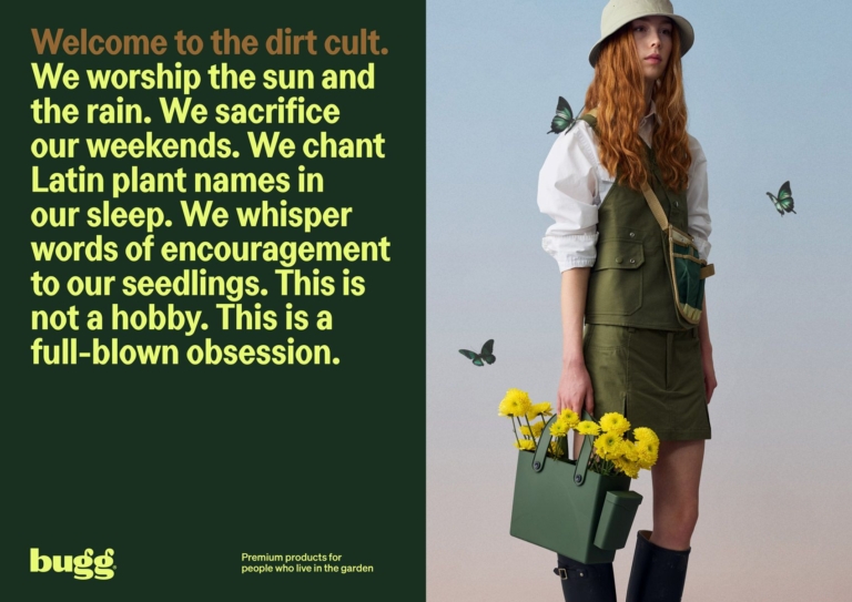 Bugg by Seachange — BP&O - Branding, Packaging and Opinion