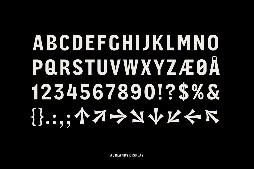 The Best Custom Typography — BP&O