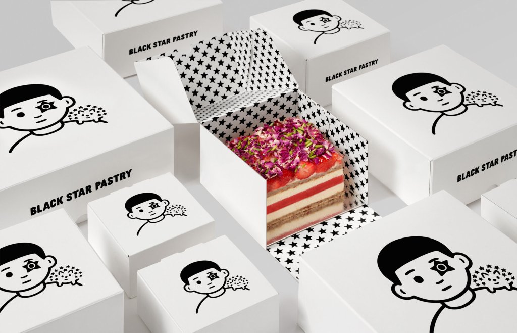 New Branding for Black Star Pastry by Studio Ongarato — BP&O