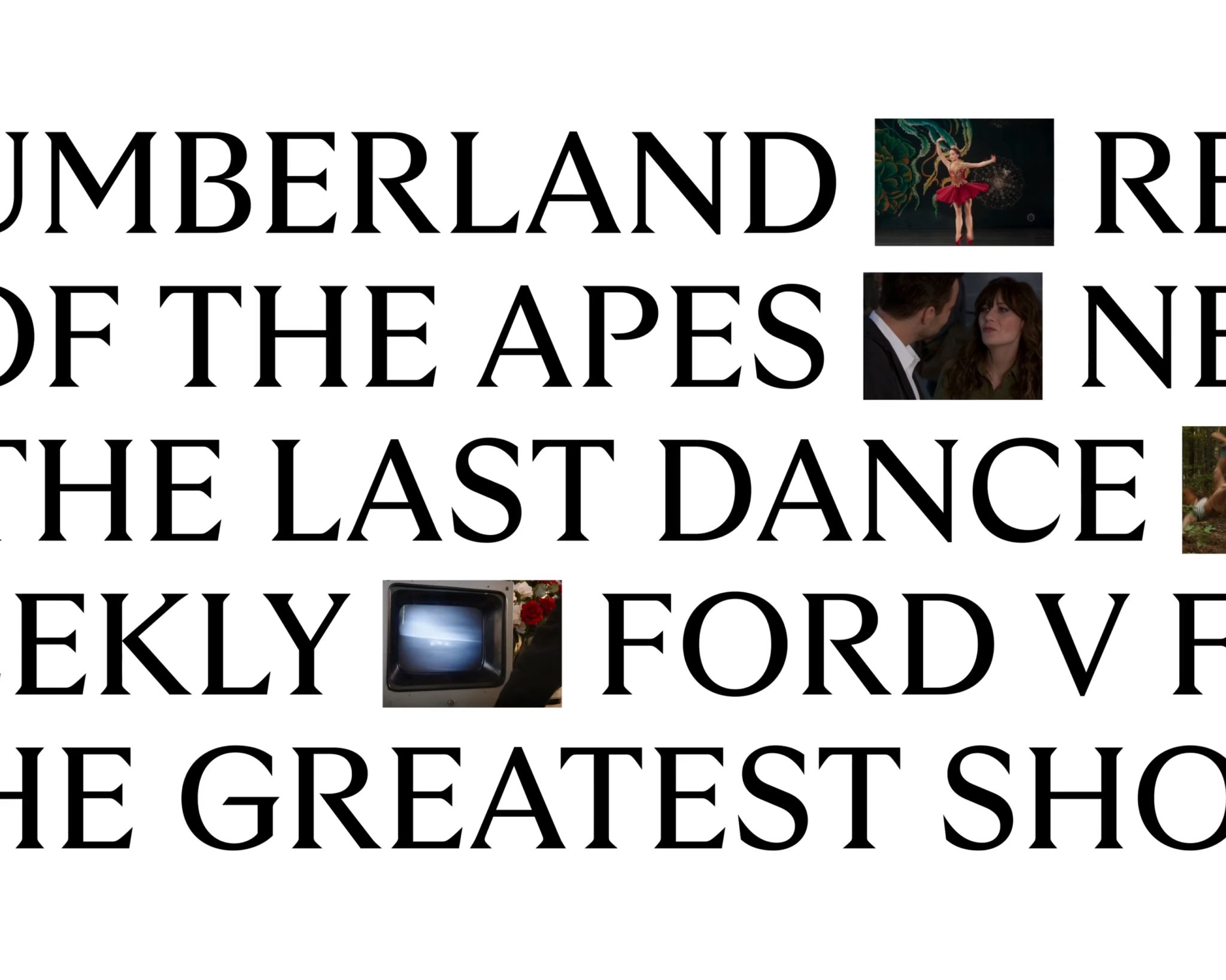 Custom Typefaces — BP&O Collections