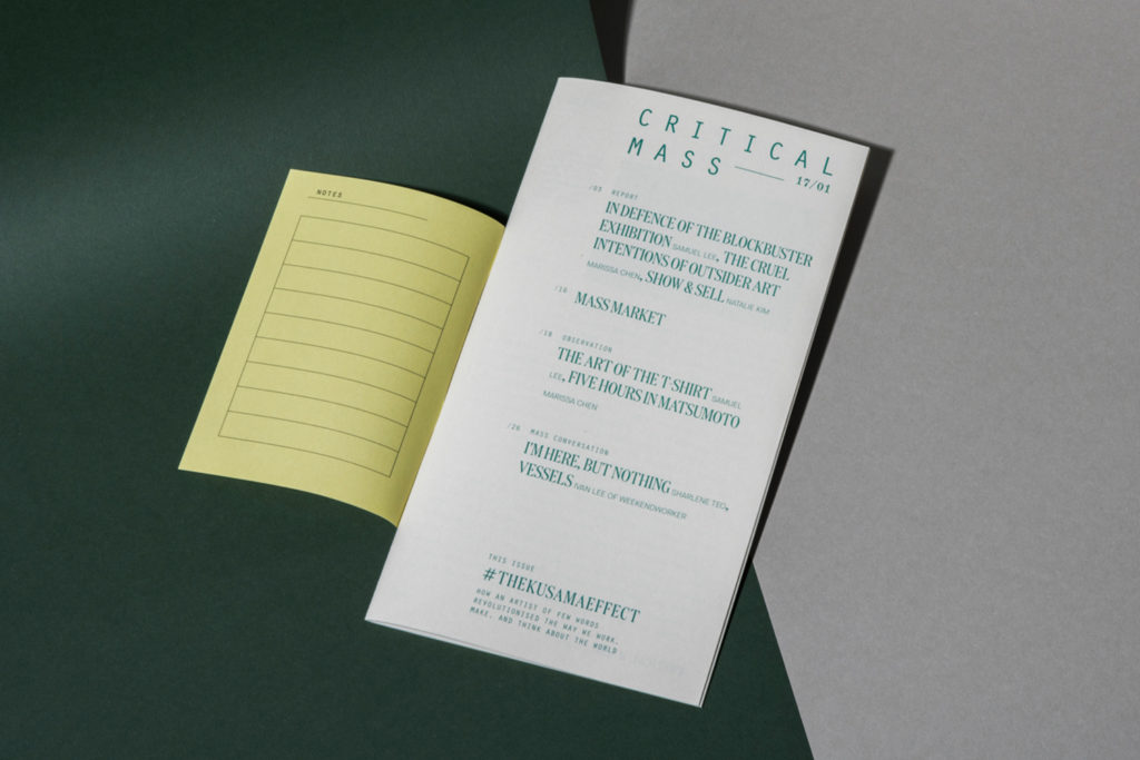 New Magazine: Critical Mass by Foreign Policy — BP&O