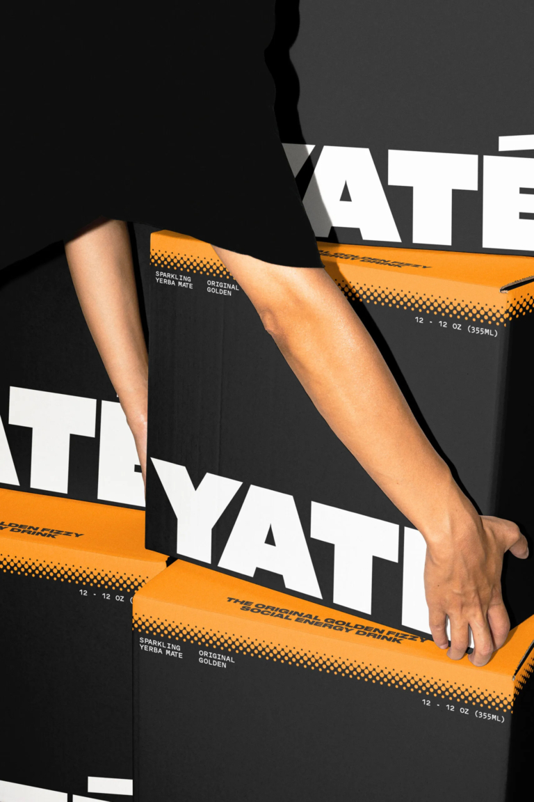 New Logo & Branding for Yaté by Herefor — BP&O