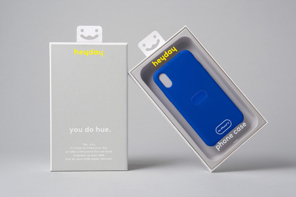 New Branding & Packaging for Heyday by Collins — BP&O