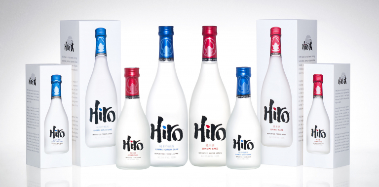 New Packaging for Hiro Sake by Monday Collective - BP&O