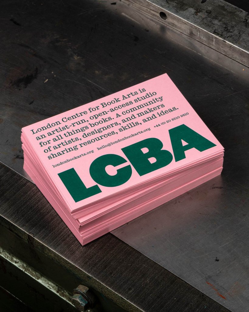 New Logo & Branding for LCBA by Studio Bergini — BP&O