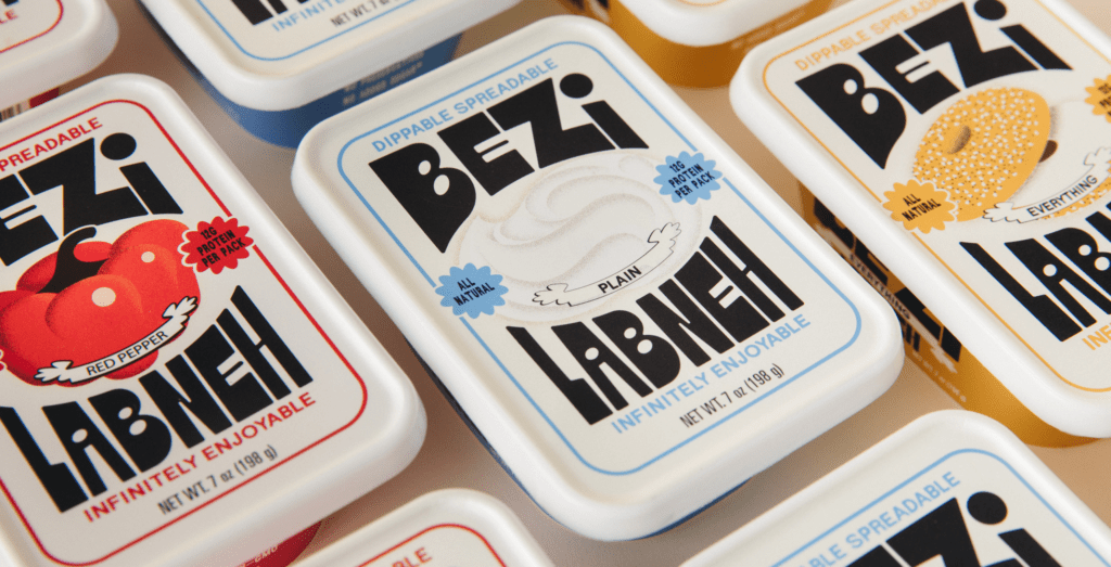 New Logo & Branding for Bezi by Red Antler — BP&O