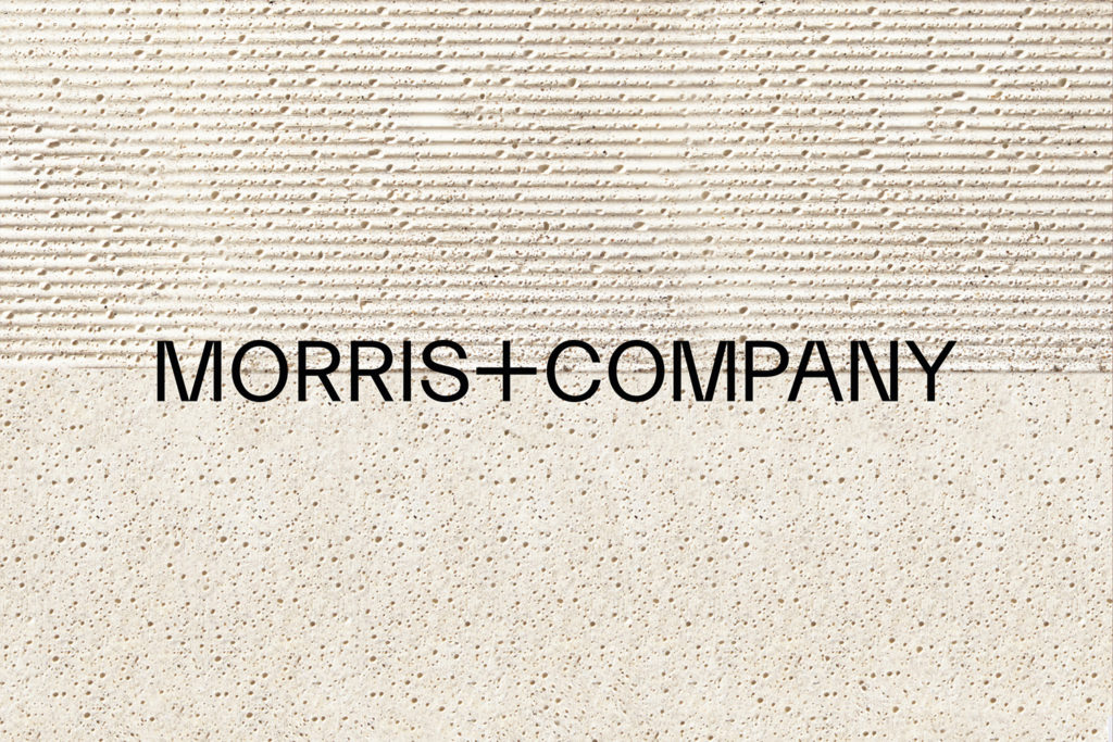 New Graphic Identity for Morris+Company by Bob Design — BP&O