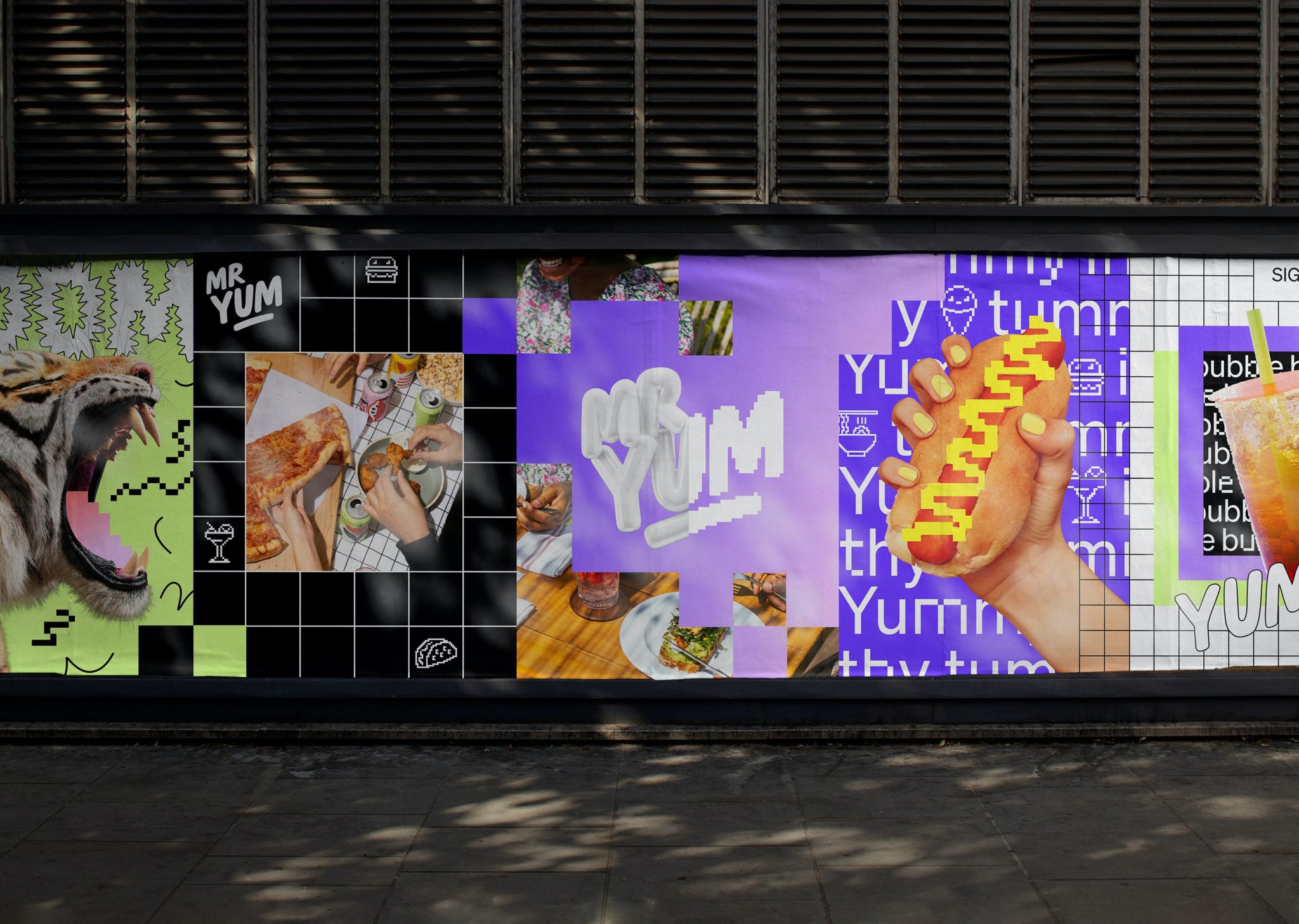 New Logo & Branding for Mr Yum by Re Design — BP&O