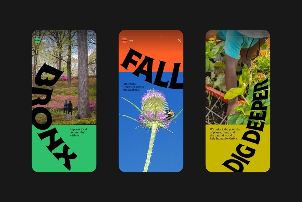 New Branding for New York Botanical Garden by Wolff Olins — BP&O