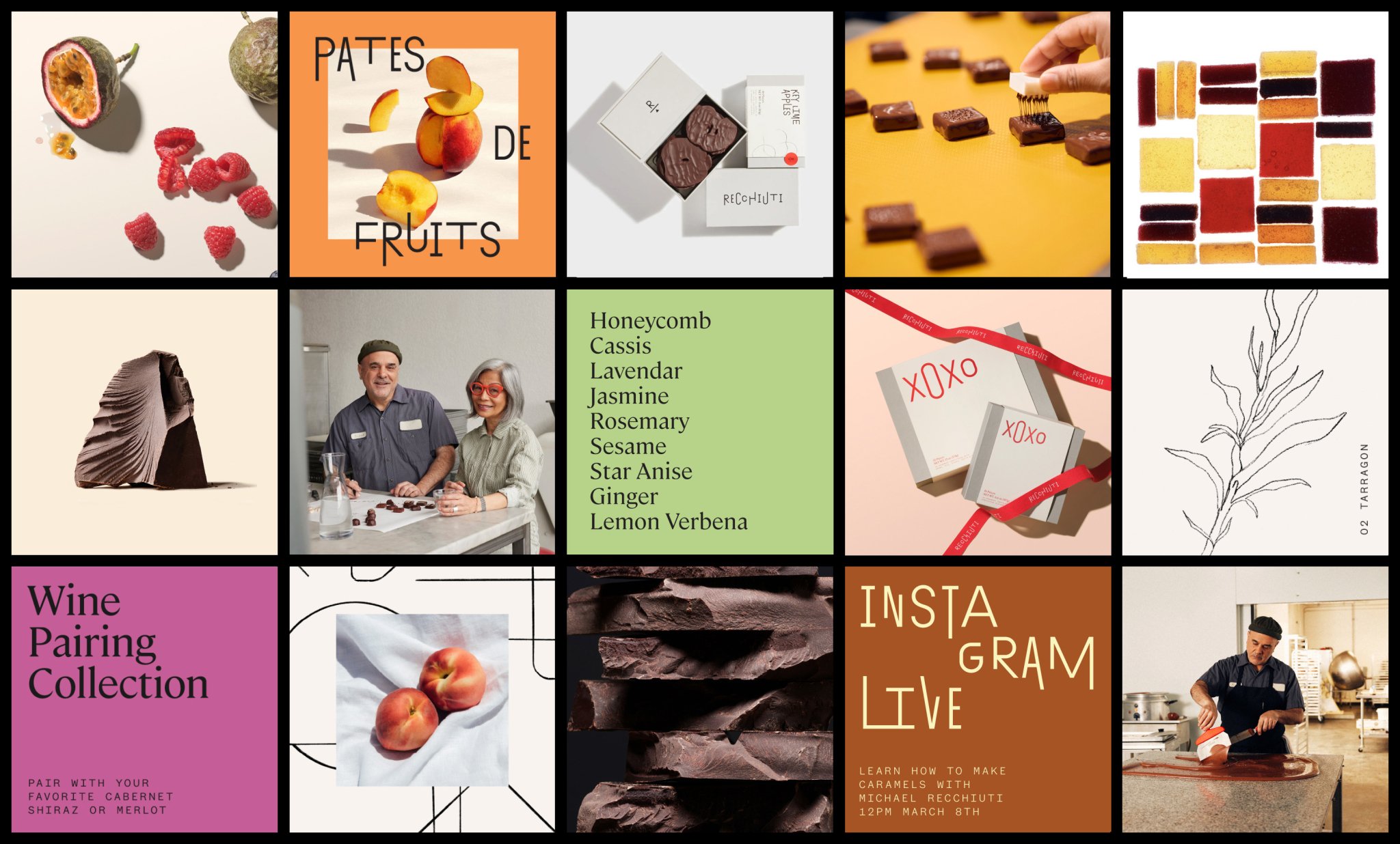 Recchiuti by Manual — BP&O - Branding, Packaging and Opinion