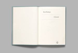 René Redzepi, Work In Progress: A Journal by Pentagram — BP&O