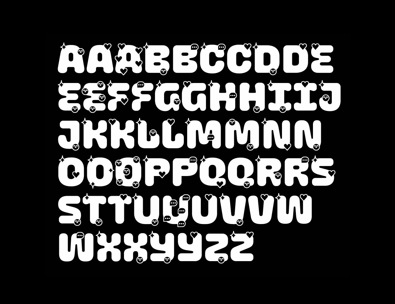 Custom Typefaces — BP&O Collections