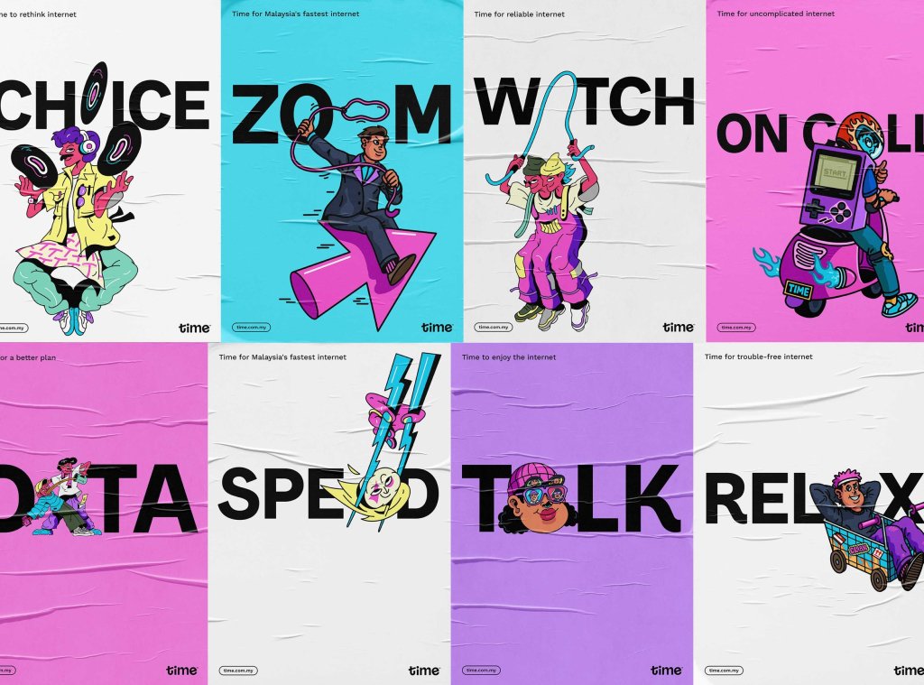 New Logotype & Brand Identity for Time by For The People — BP&O