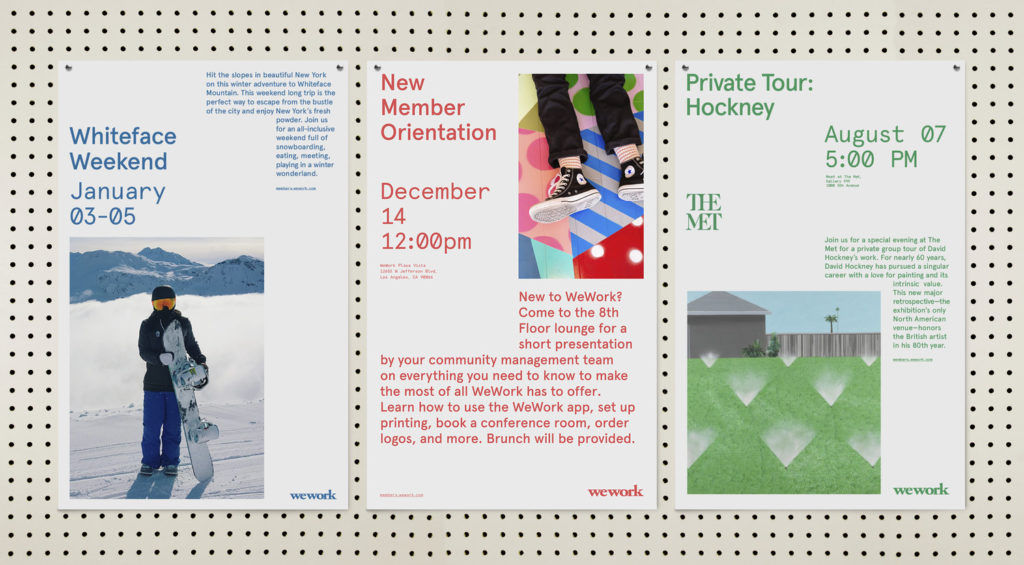 New Brand Identity for WeWork by Gretel — BP&O